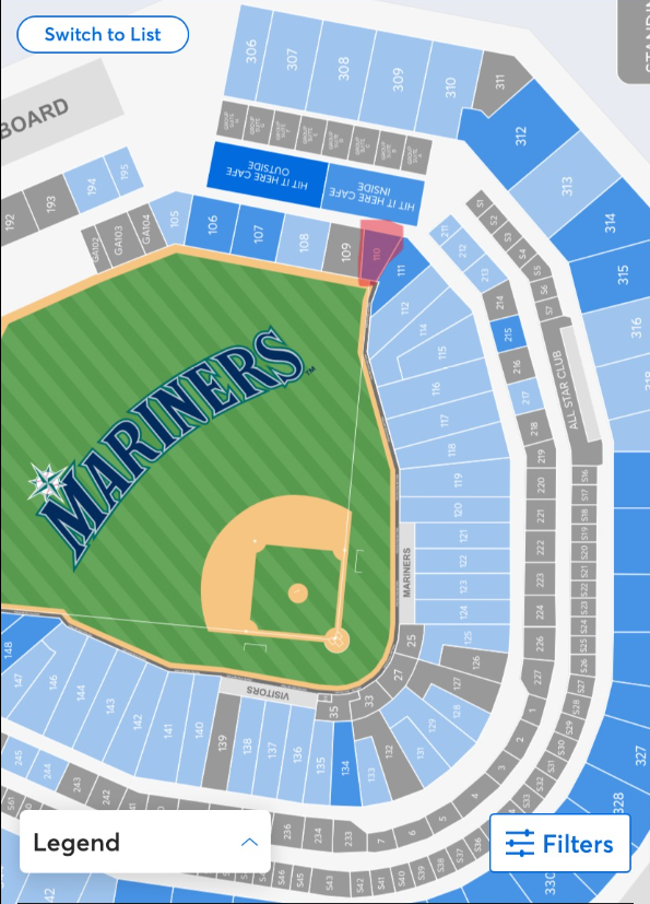 Lincoln Options hits the Ballfield: Mariners vs Texas Rangers by