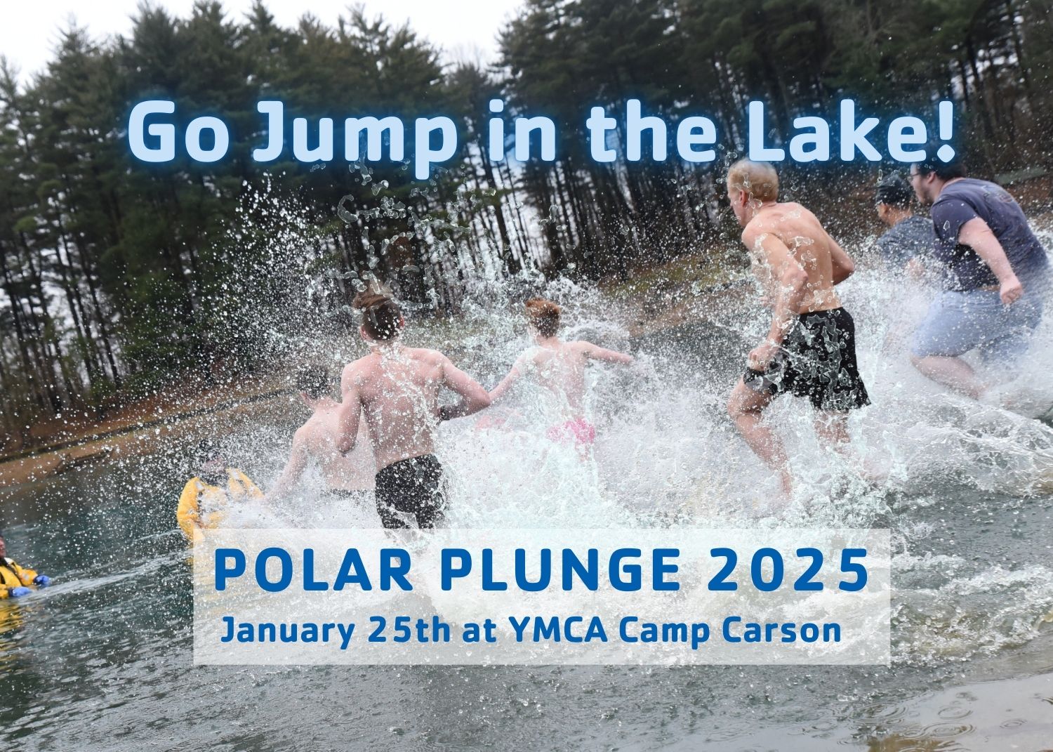 Donate Now | Polar Plunge 2025 by YMCA Camp Carson