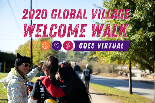 Donate Now | Global Village Welcome Walk 2020 by Global Village Project