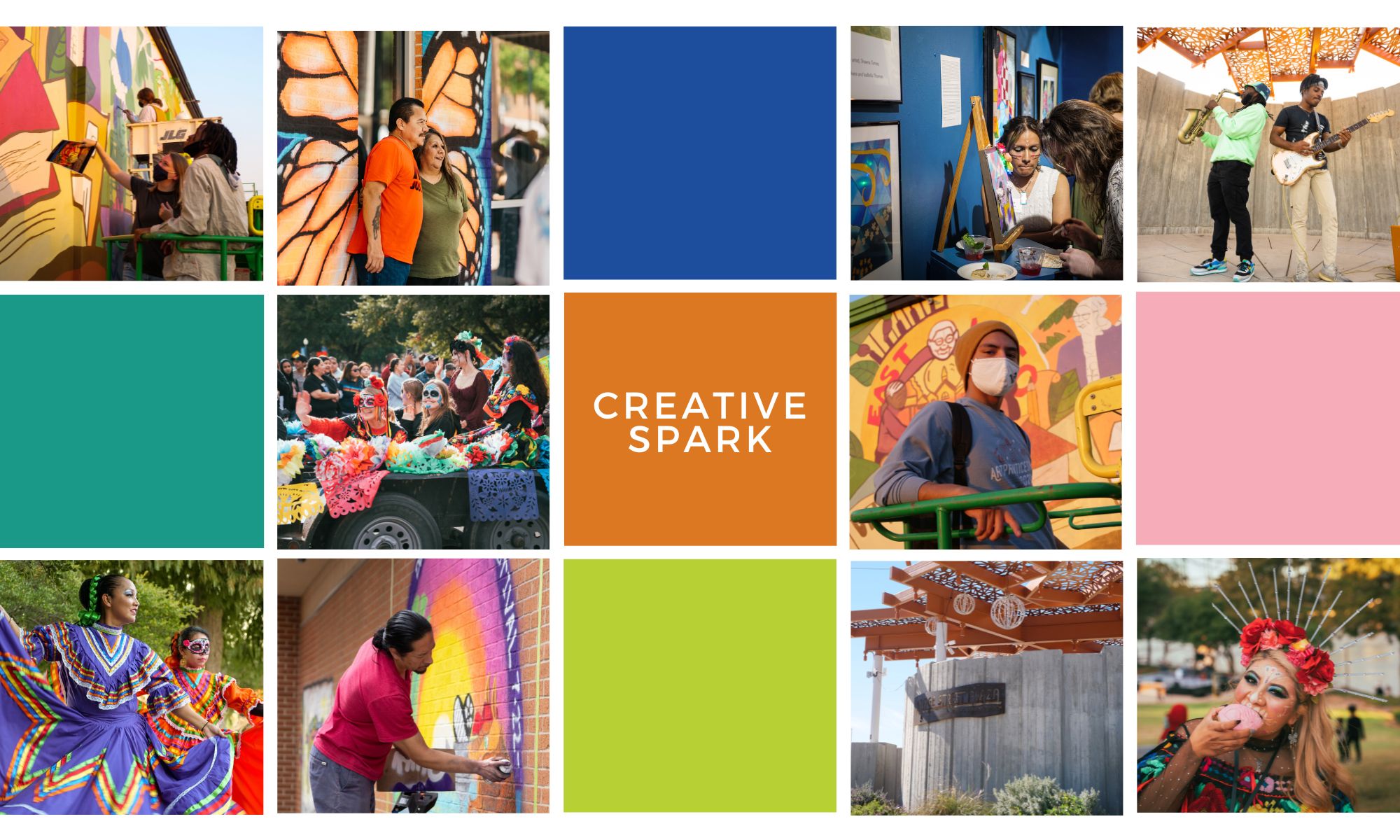 Donate Now | Creative Spark by Creative Waco