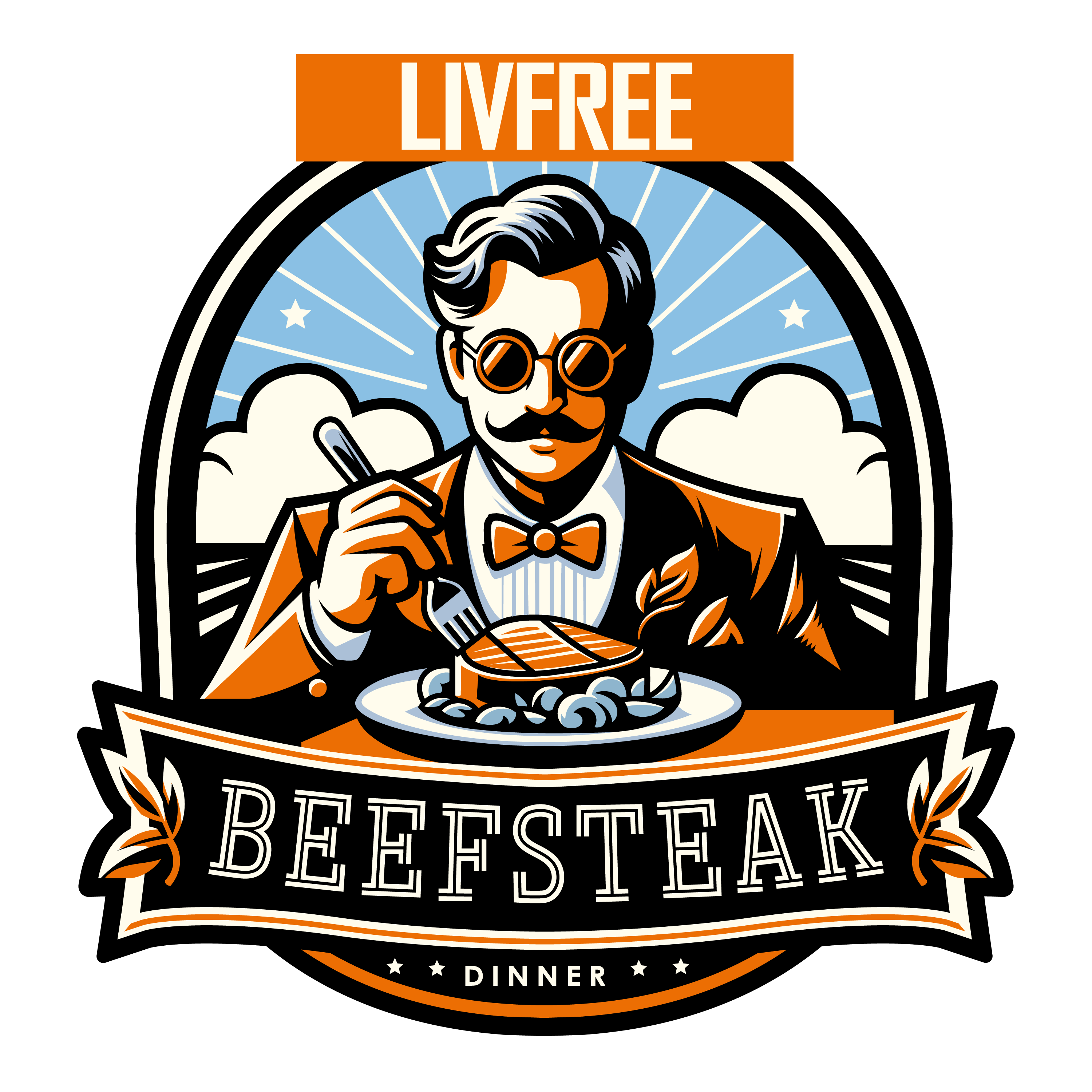 LivFree Beefsteak by LivFree Beefsteak Dinner