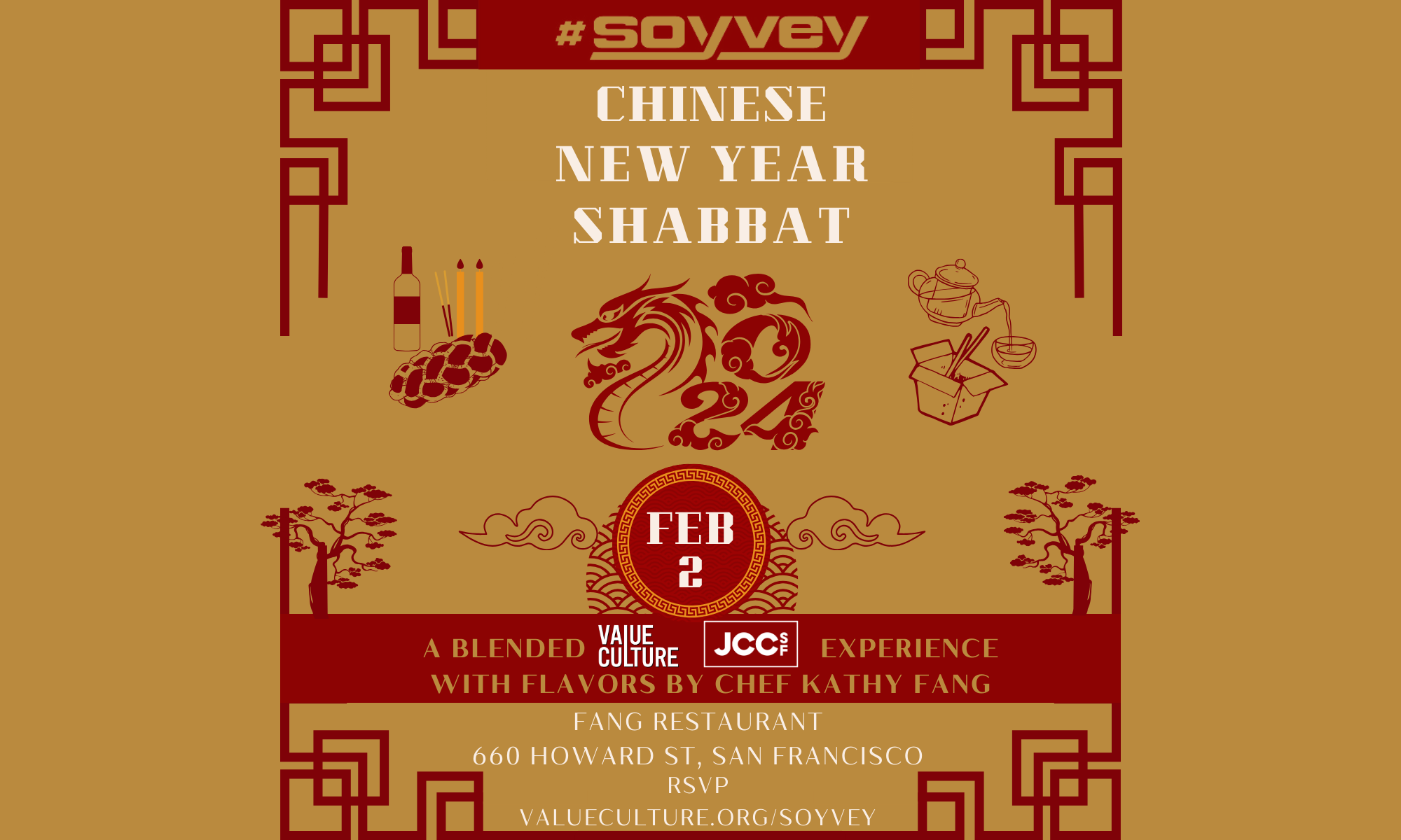 Soy Vey 2024 with Chef Kathy Fang! Presented by Value Culture x JCCSF ...