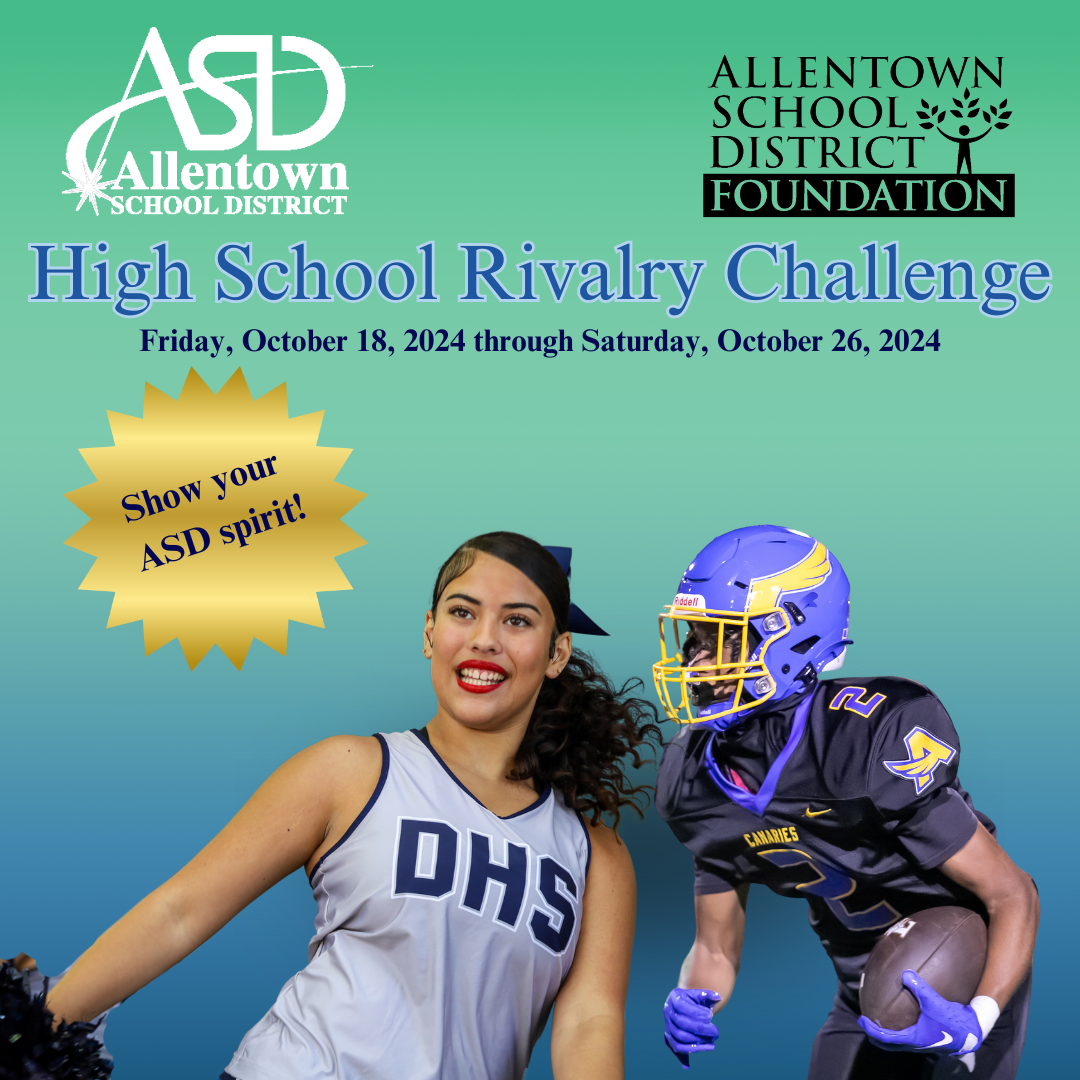 Donate Now | ASD High School Rivalry Challenge by Allentown School ...
