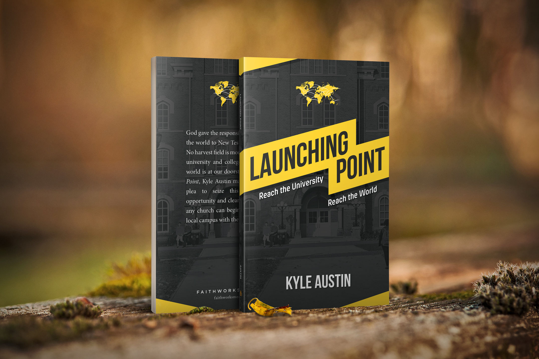 The Launching Point Book by Collegians for Christ - Campus Connect ...
