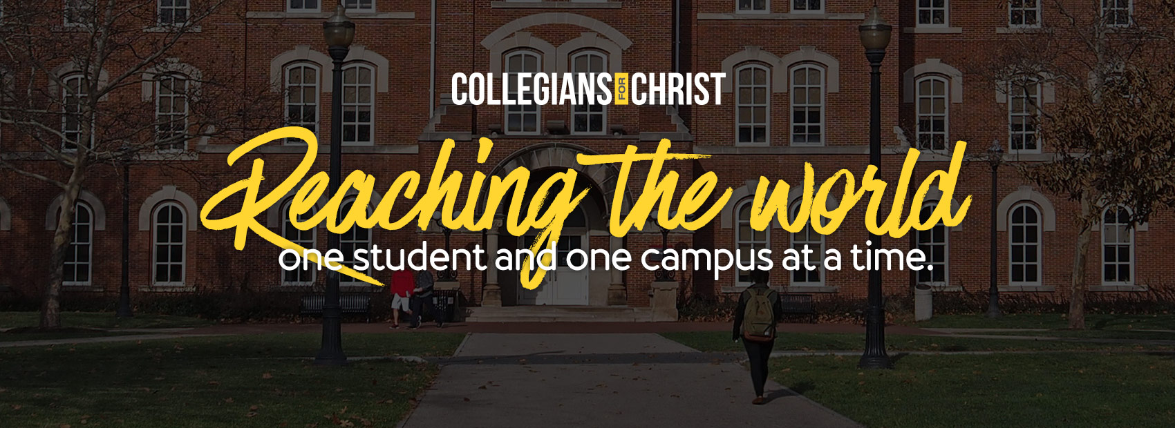 Donate Now | Collegians for Christ - Campus Connect Ministries