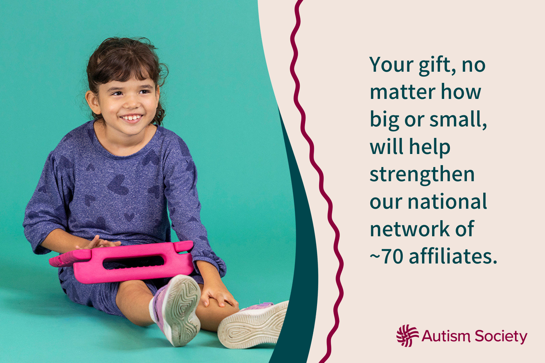 Donate Now | Support the Autism Society of America this Giving Season ...