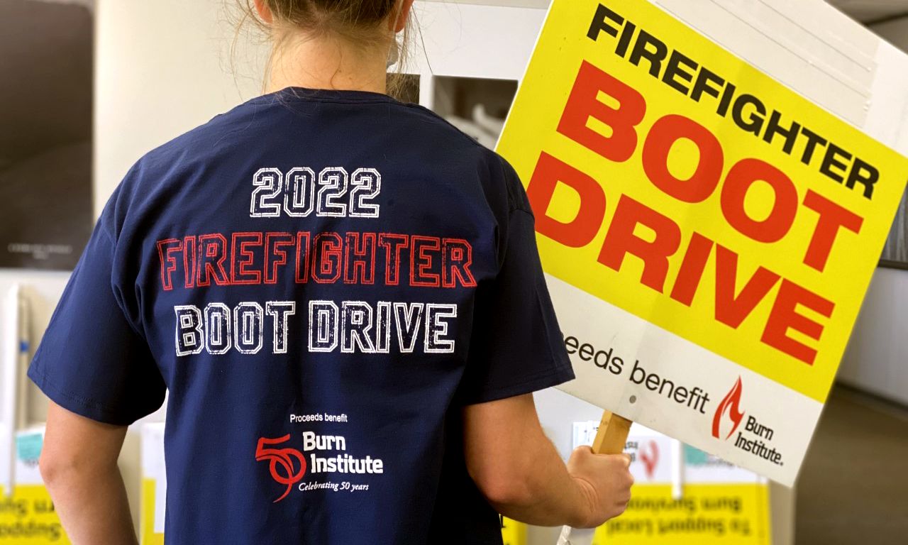 Donate Now | Boot Drive by Burn Institute