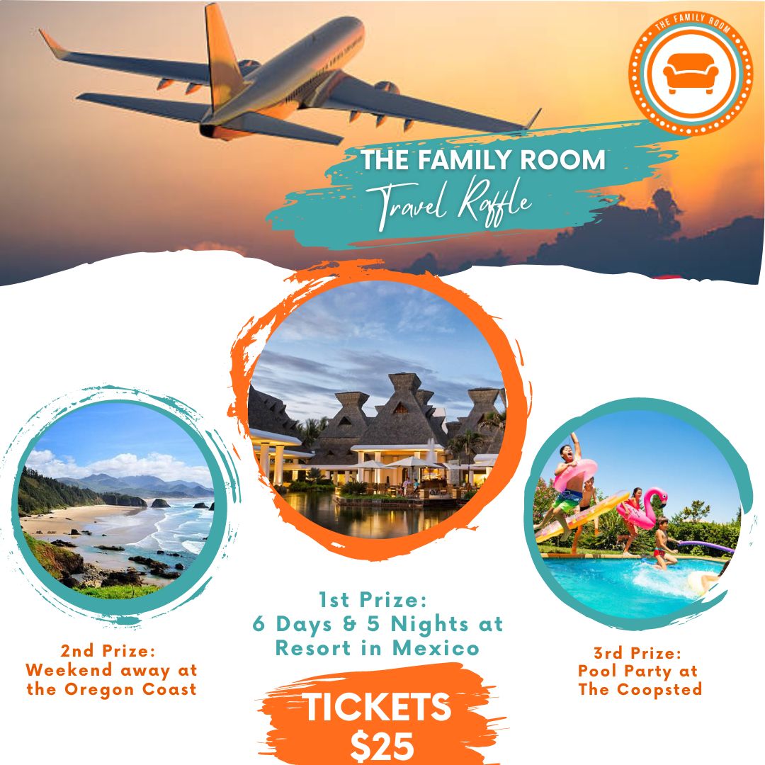 The Family Room Travel Raffle by The Family Room