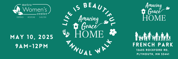 Donate Now | 2025 Amazing Grace Walk by Metro Women's Center
