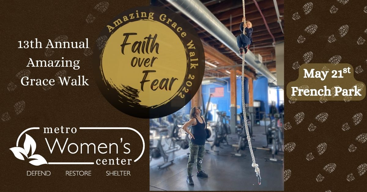 Donate Now | Amazing Grace Walk 2022 by Metro Women's Center
