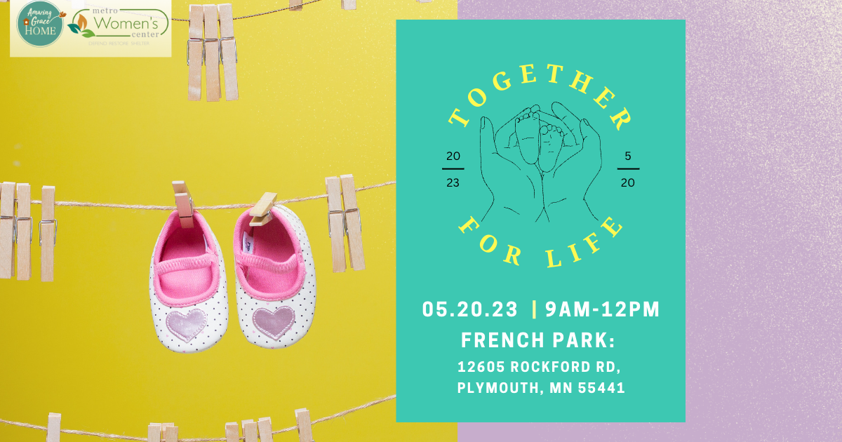 Donate Now | Amazing Grace Walk 2023 by Metro Women's Center