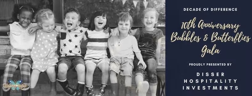 Redefining Refuge 10 Year Anniversary Bubbles and Butterflies Gala by ...