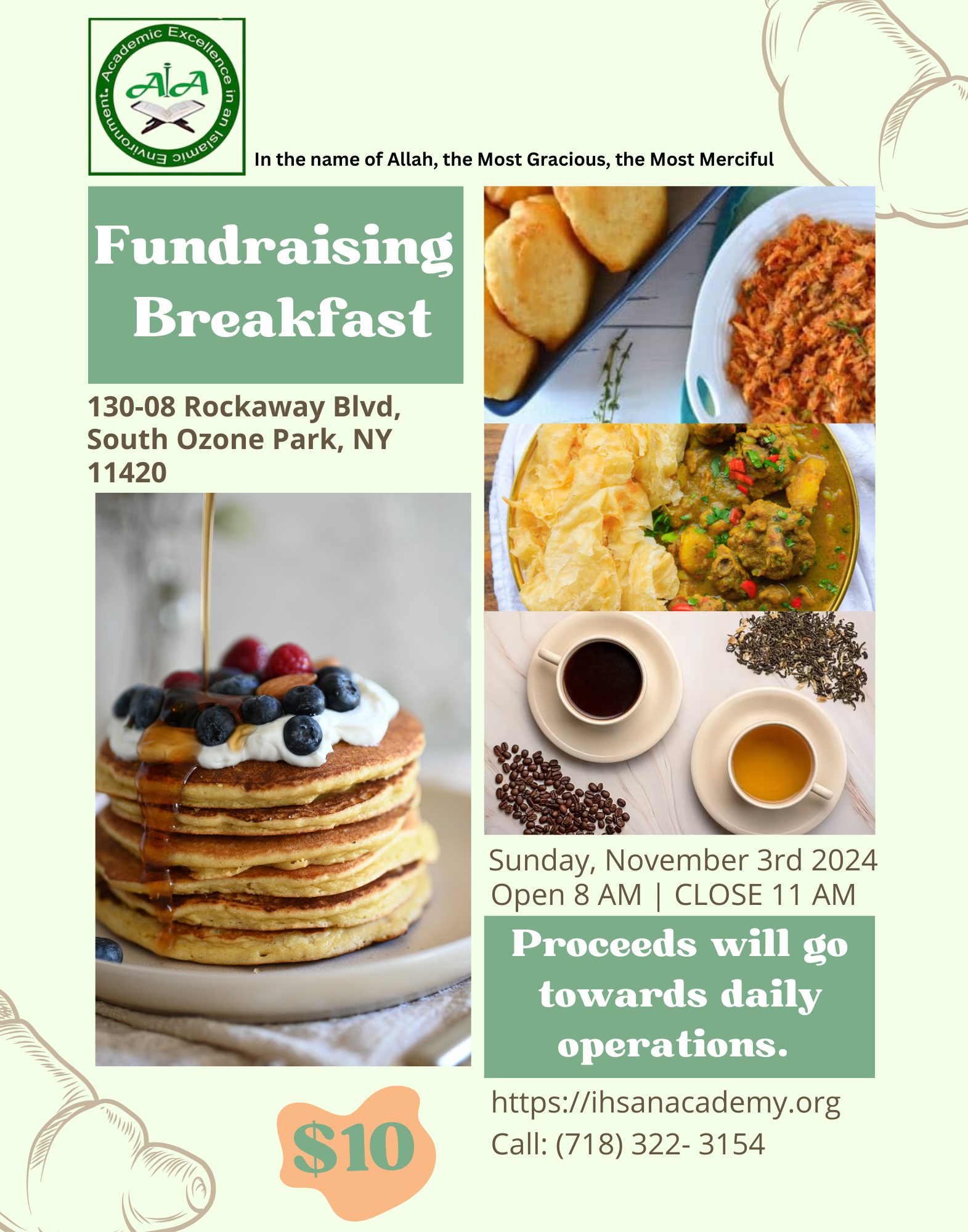 FUNDRAISING BREAKFAST by Annual Breakfast