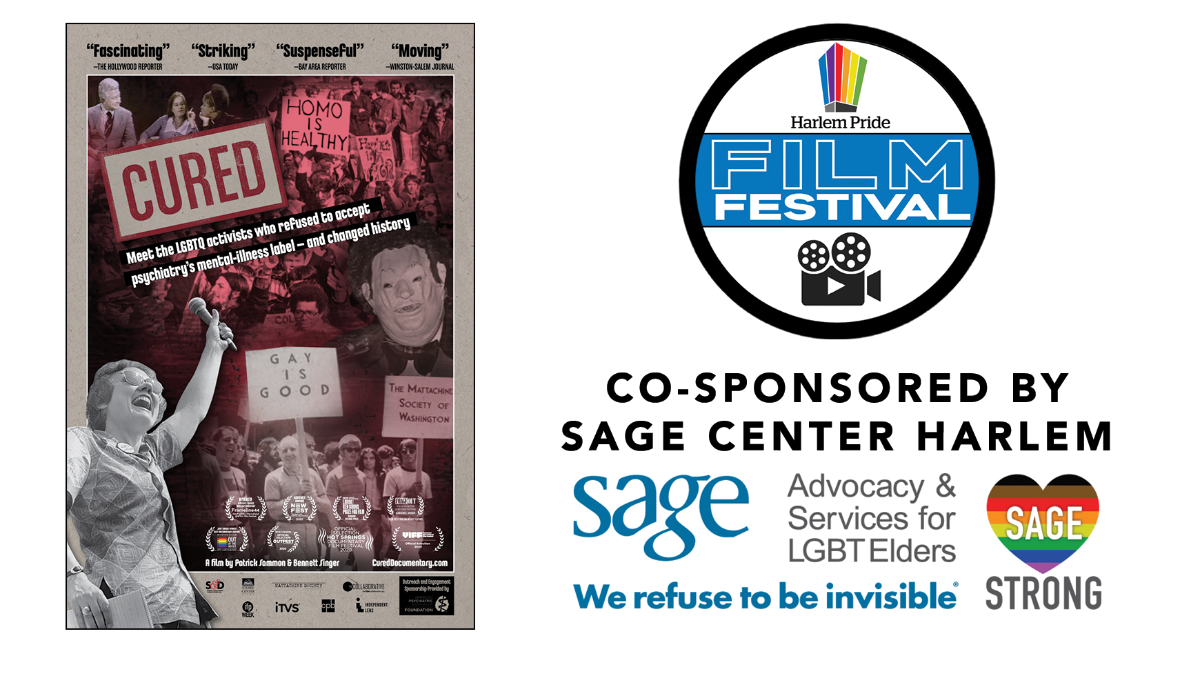 CURED Documentary Film Screening by Virtual Harlem Pride 2021 ...