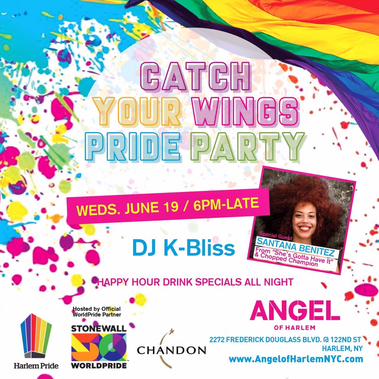 Catch Your Wings Pride Party! by Harlem Pride, Incorporated