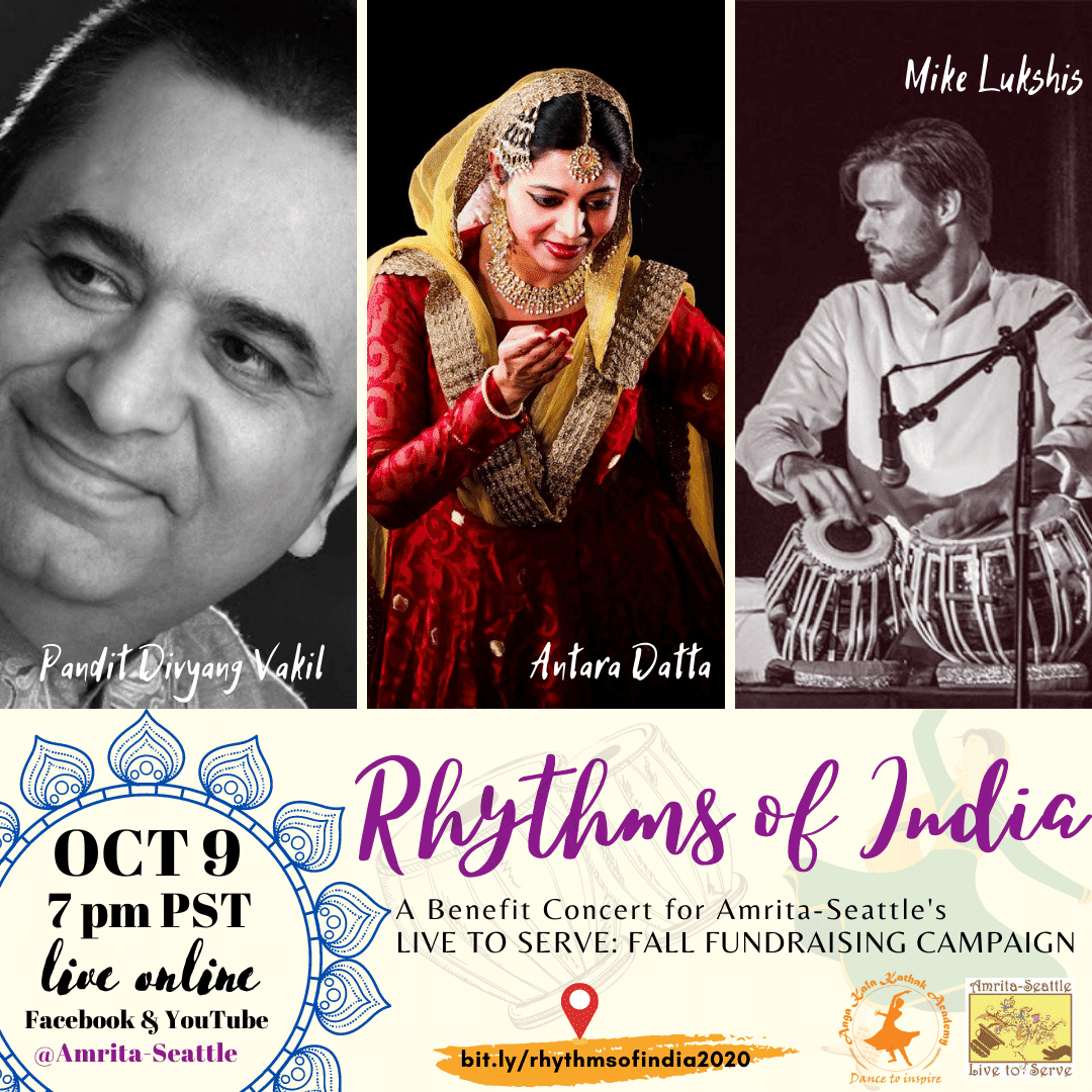 Rhythms of India by Live to Serve: 2020 Fall Fundraising Campaign