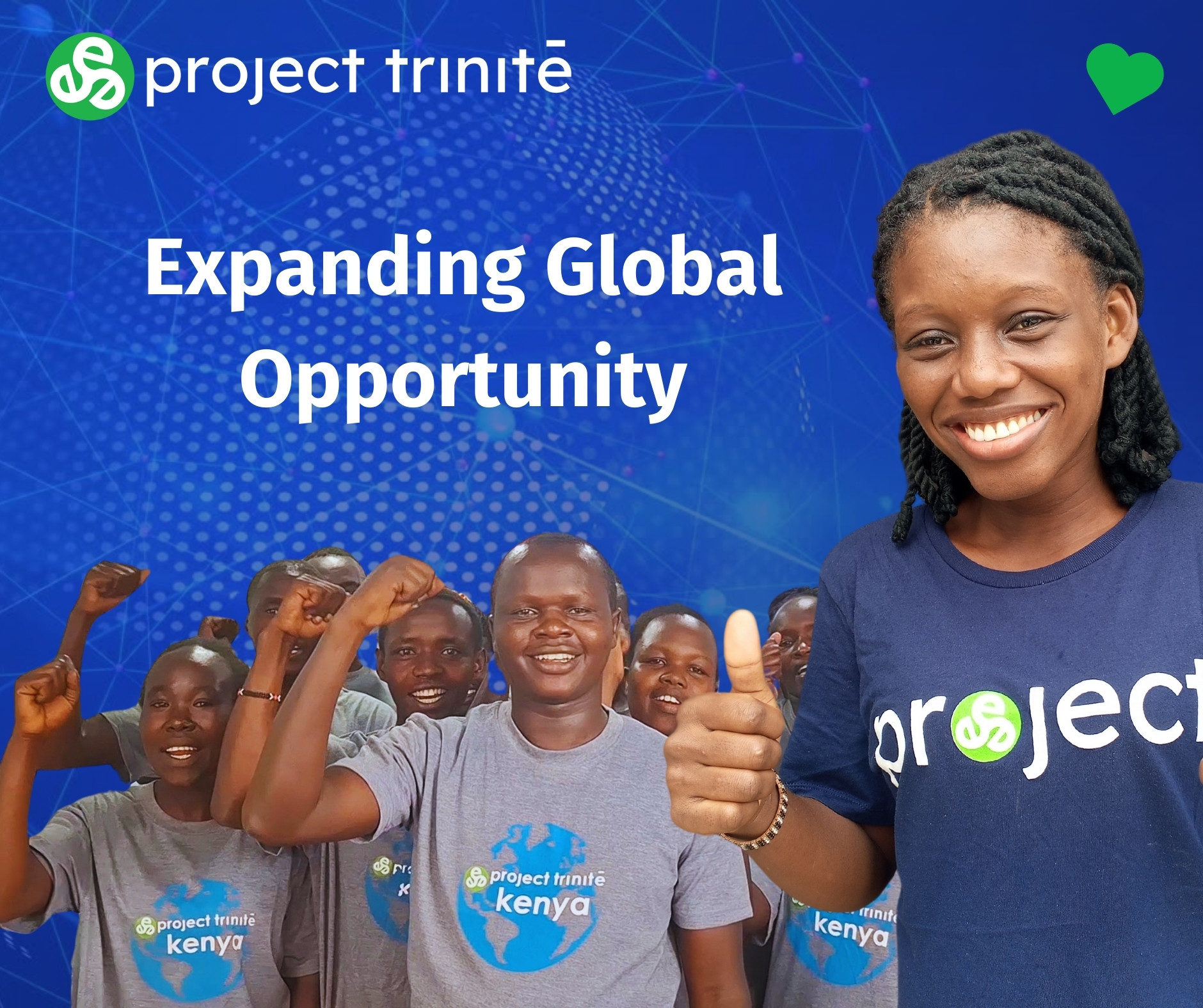 Donate Now | project trinitē