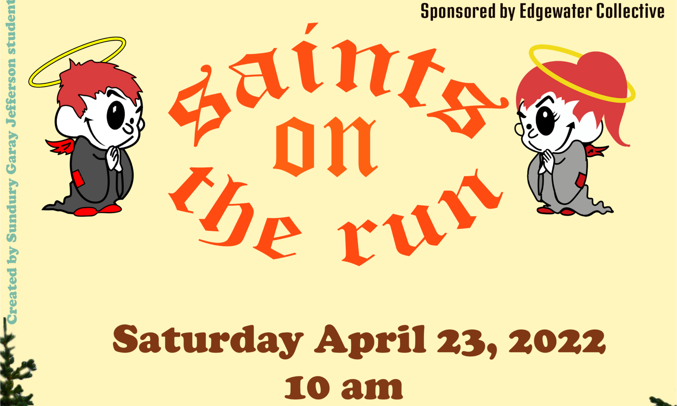 Saints on the Run by Jefferson Athletics