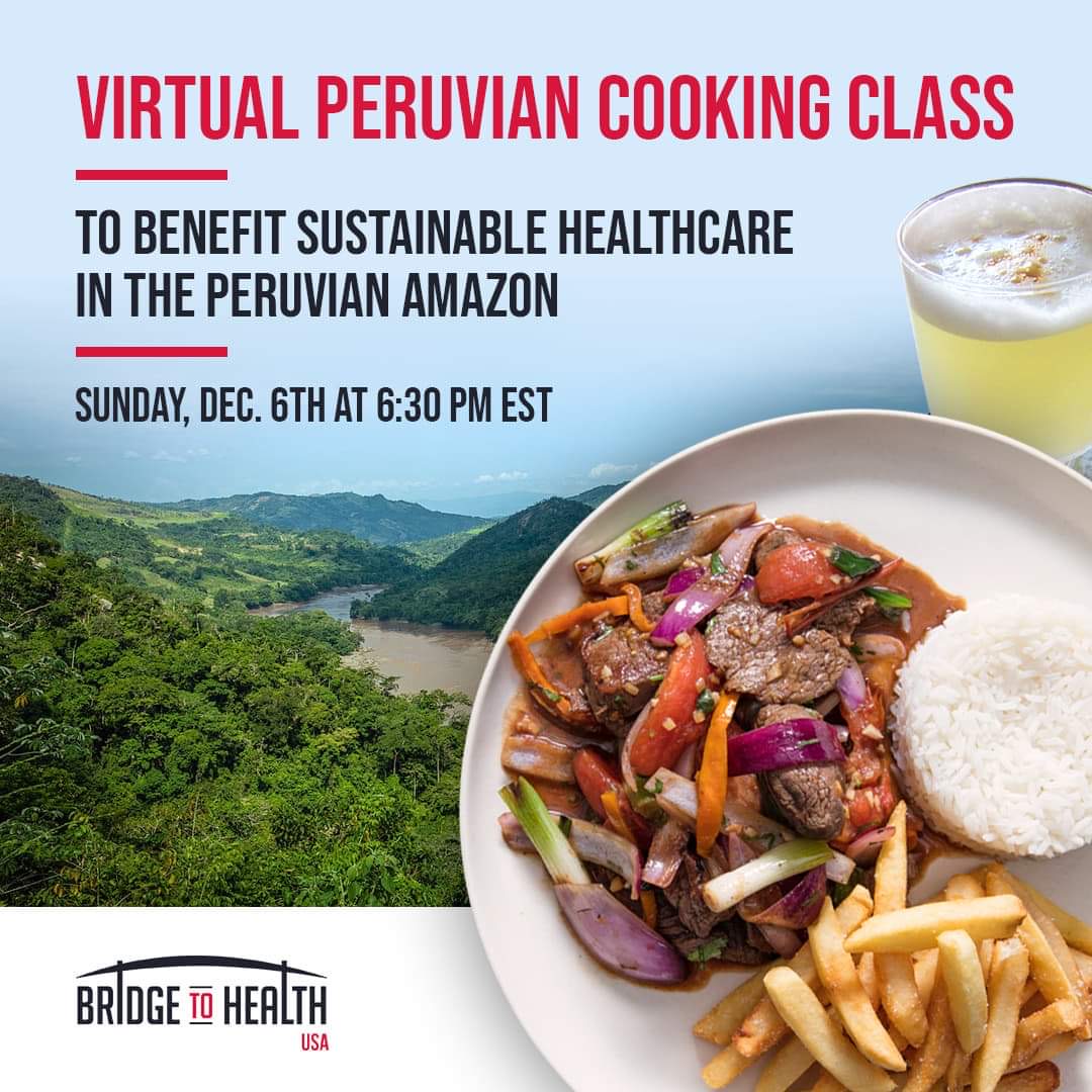 Learn to Cook a Traditional Peruvian Dinner for Two in Just 1 Hour by ...