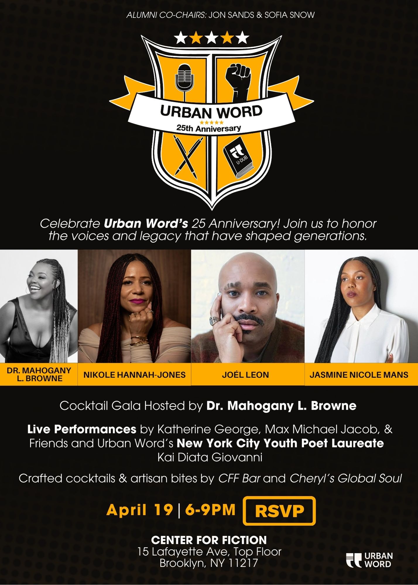 Donate Now | Urban Word 25th Anniversary Celebration by Urban Word