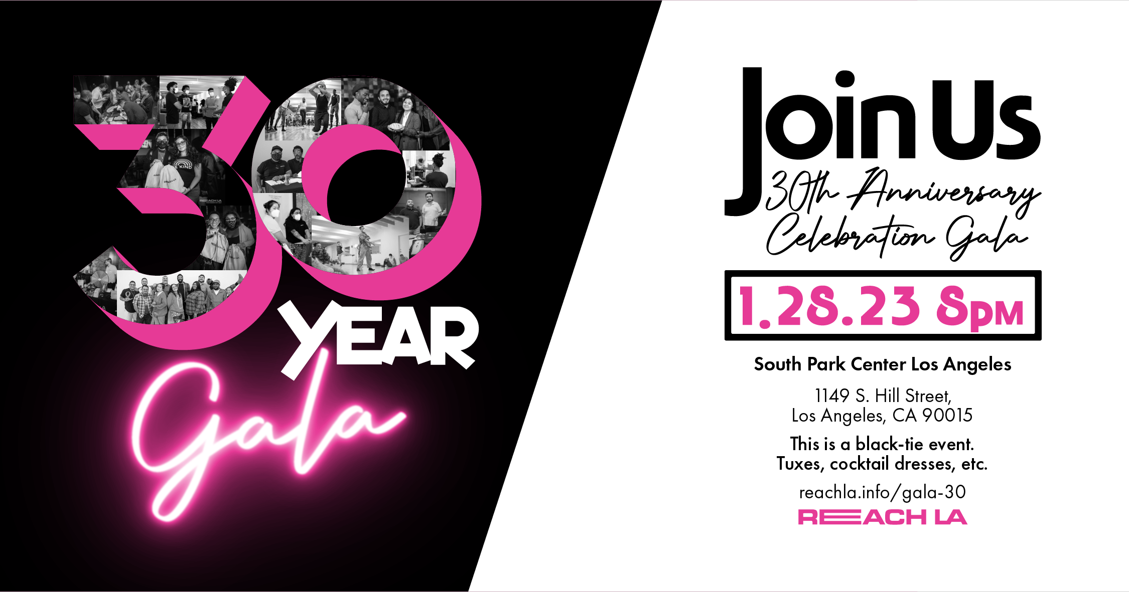 REACH LA 30TH Anniversary Celebration Gala (NO TICKETS WILL BE SOLD AT ...