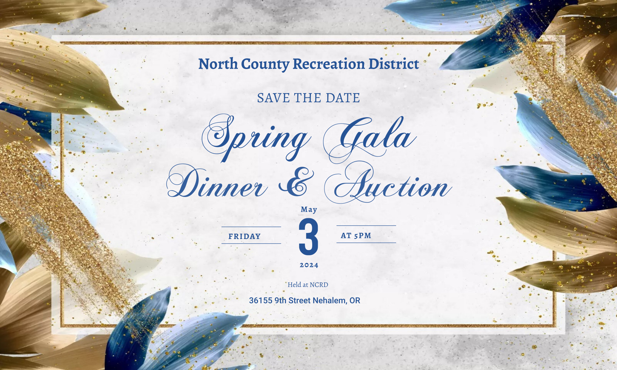 Spring Gala 2024 by Building A New Aquatics Facility