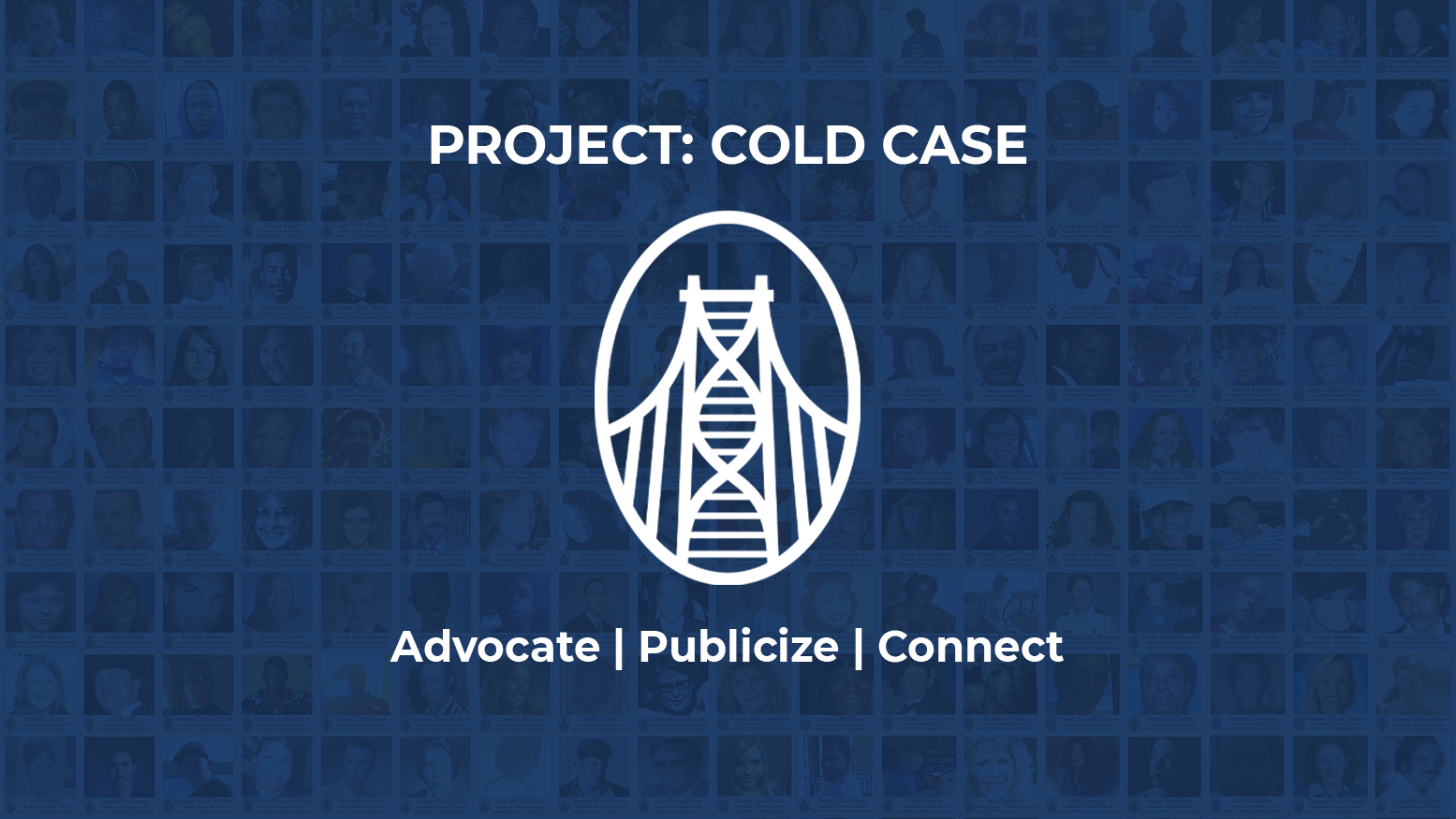Donate Now | Project: Cold Case
