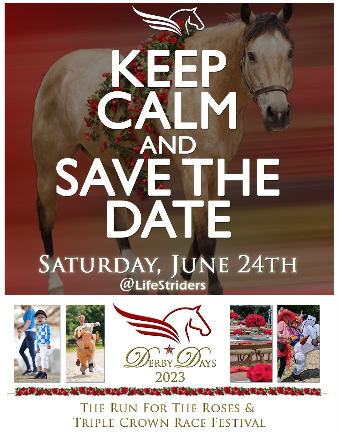 LifeStriders Triple Crown Race Festival by LifeStriders Derby Days 2023