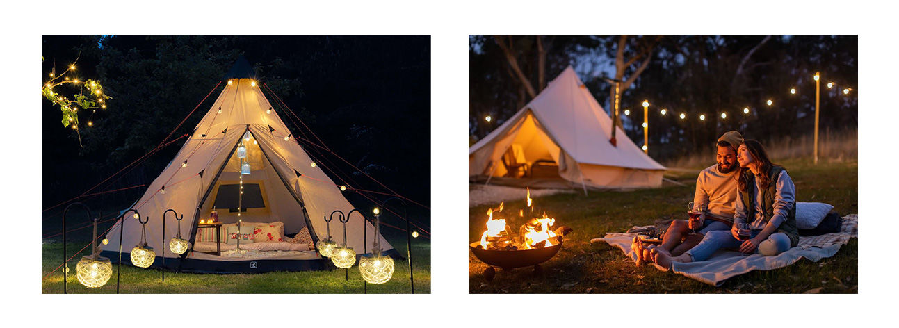 Glamping with LifeStriders by LifeStriders