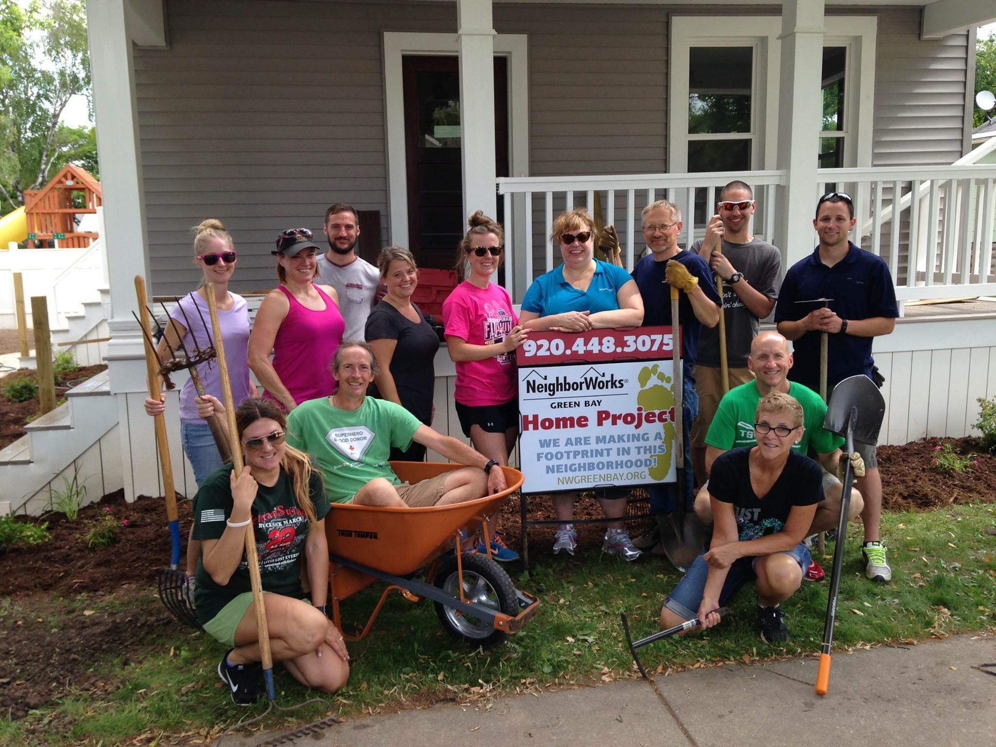 Donate Now | NeighborWorks Green Bay