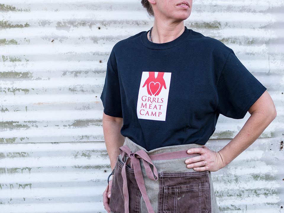 Grrls Meat Camp Rendezvous 2019: Regeneration by Good Meat Project