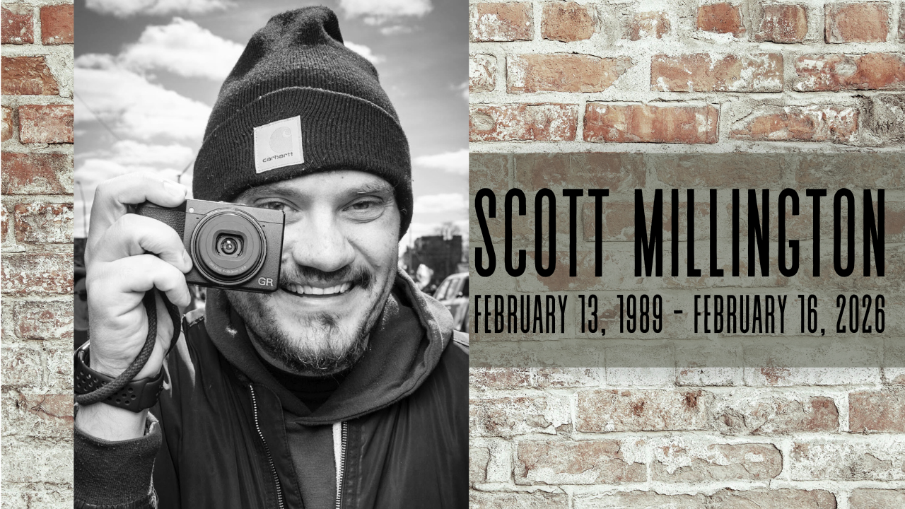 Donate Now | In Memoriam of Scott Michael Millington by Six Feet Over