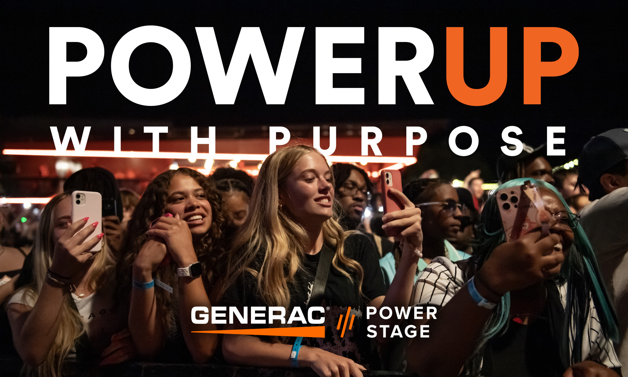 Power Up with Purpose at the Generac Power Stage during Summerfest 2025 ...