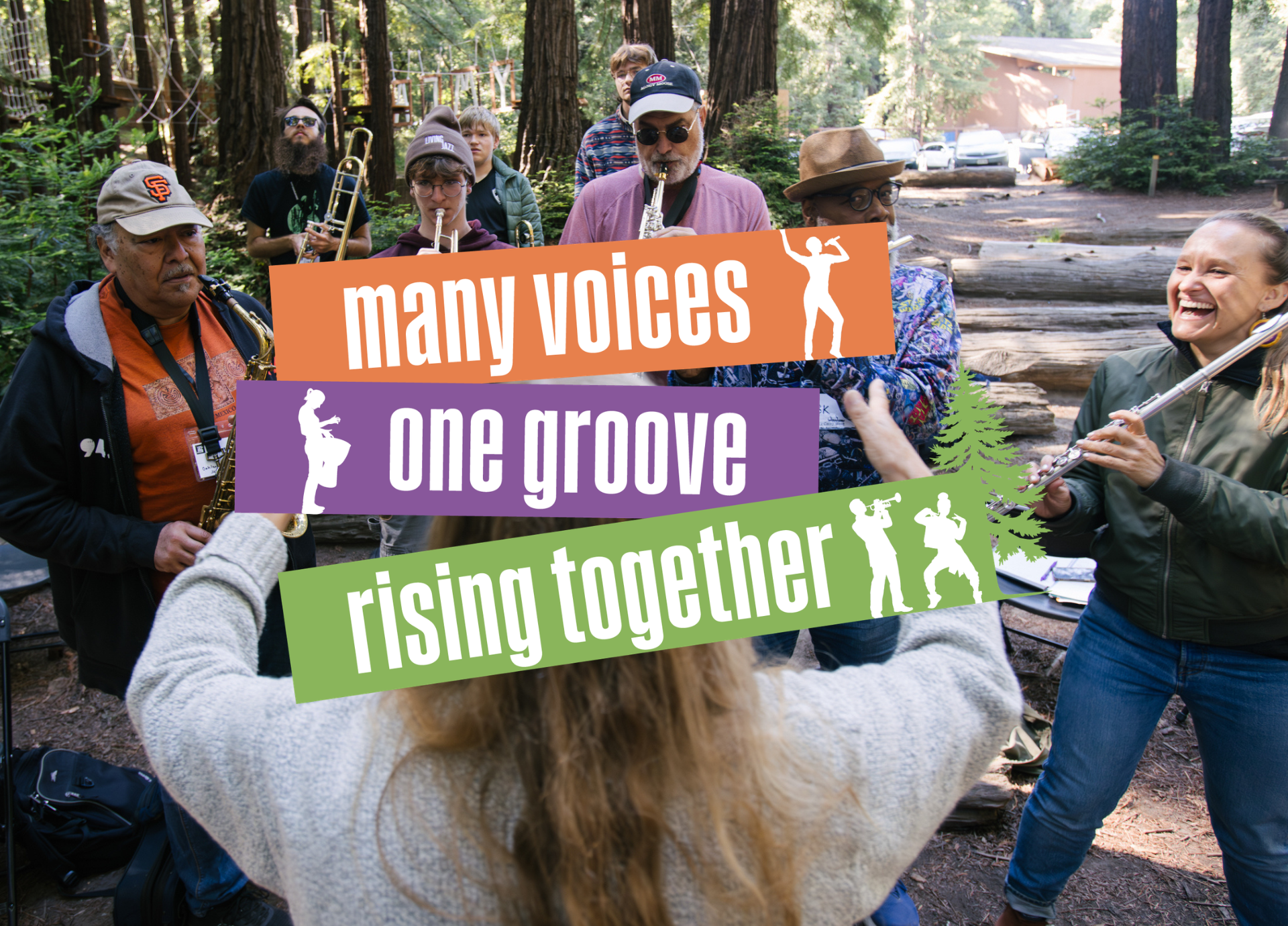 Donate Now | Many Voices. One Groove. Rising Together. by Living Jazz