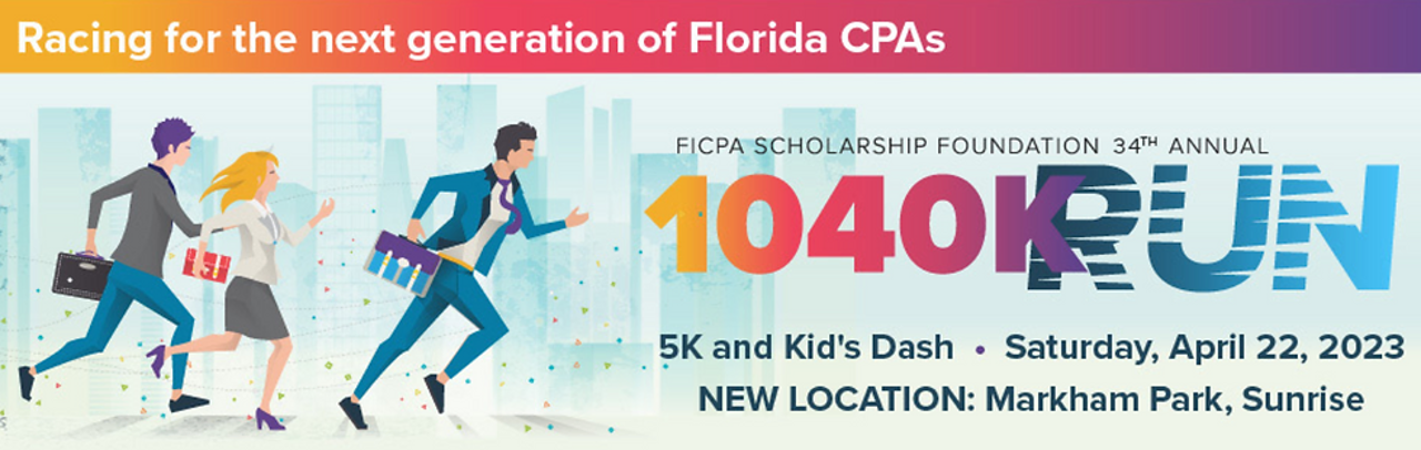 1040K Race by FICPA Scholarship Foundation