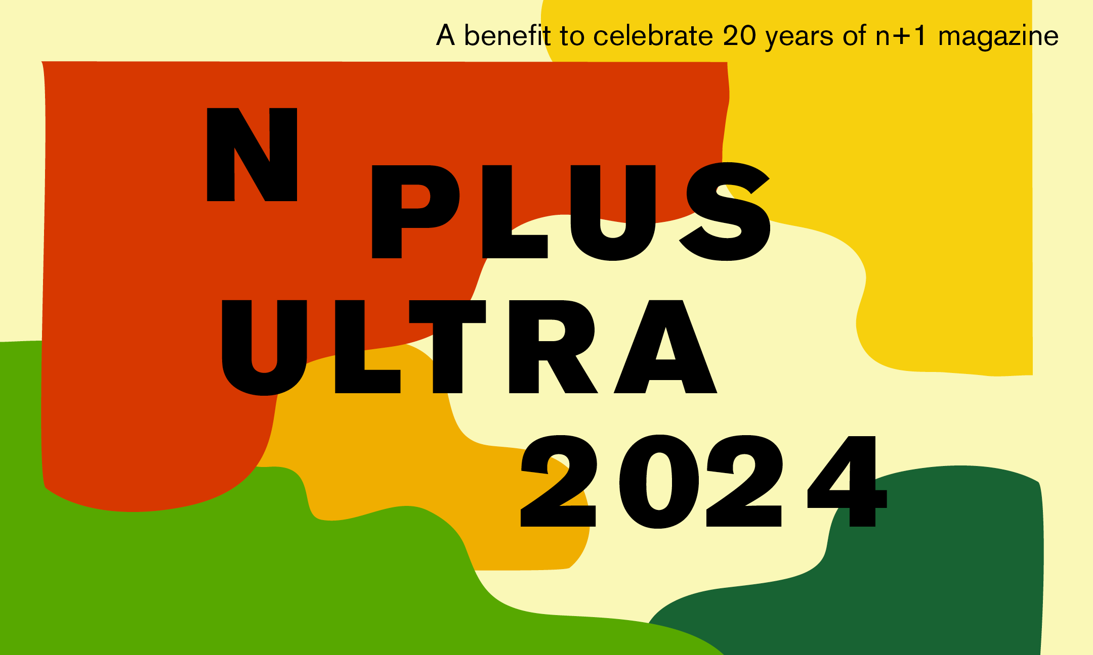 N Plus Ultra: 20 Years by n+1 Foundation