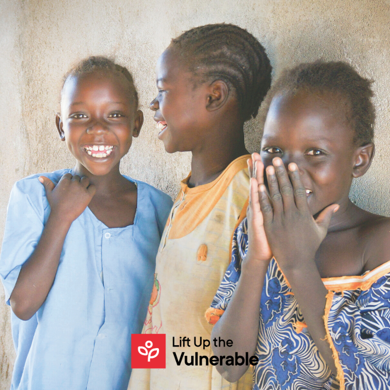 Donate Now | Lift Up the Vulnerable