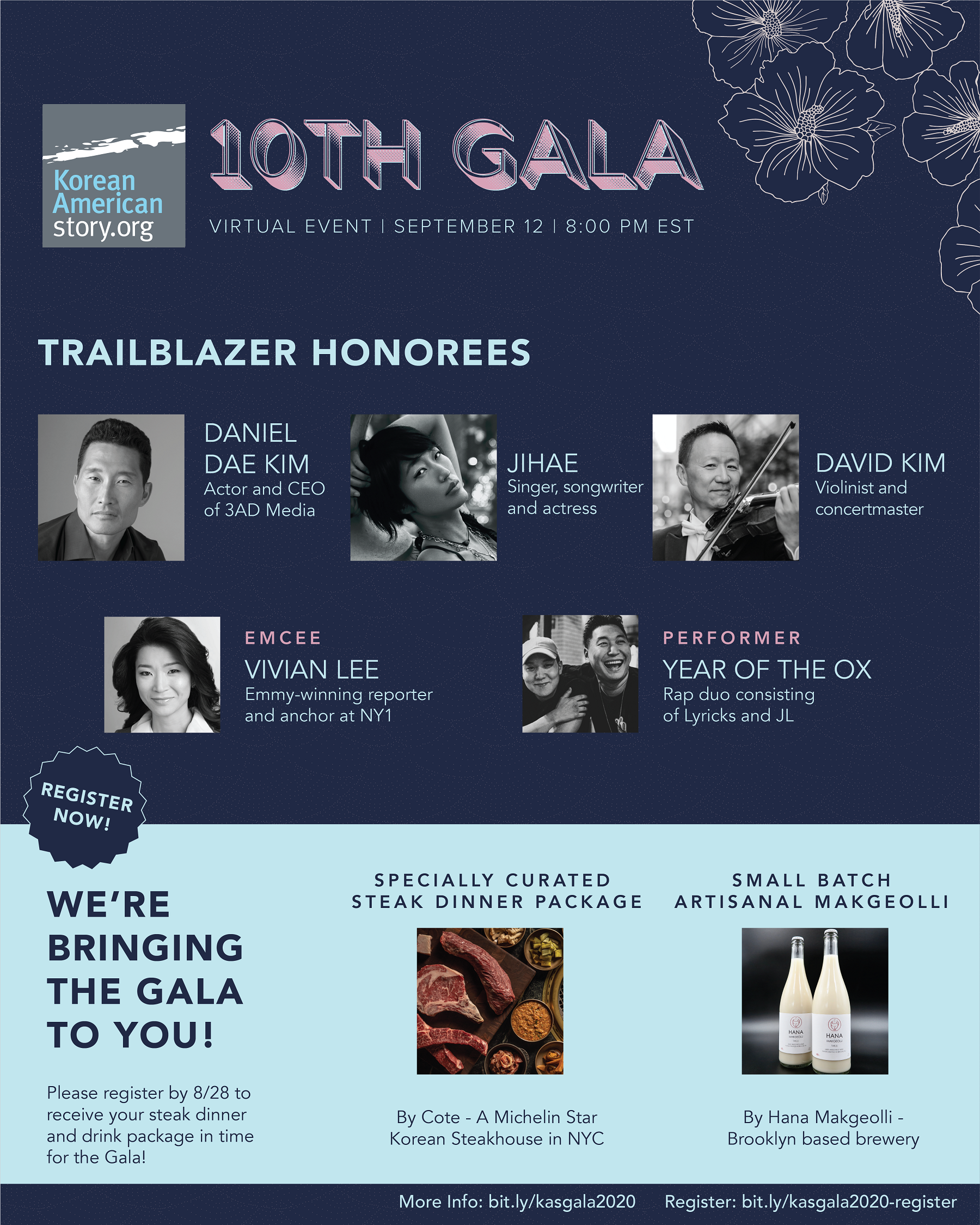 Koreanamericanstory Org 10th Anniversary Virtual Gala By