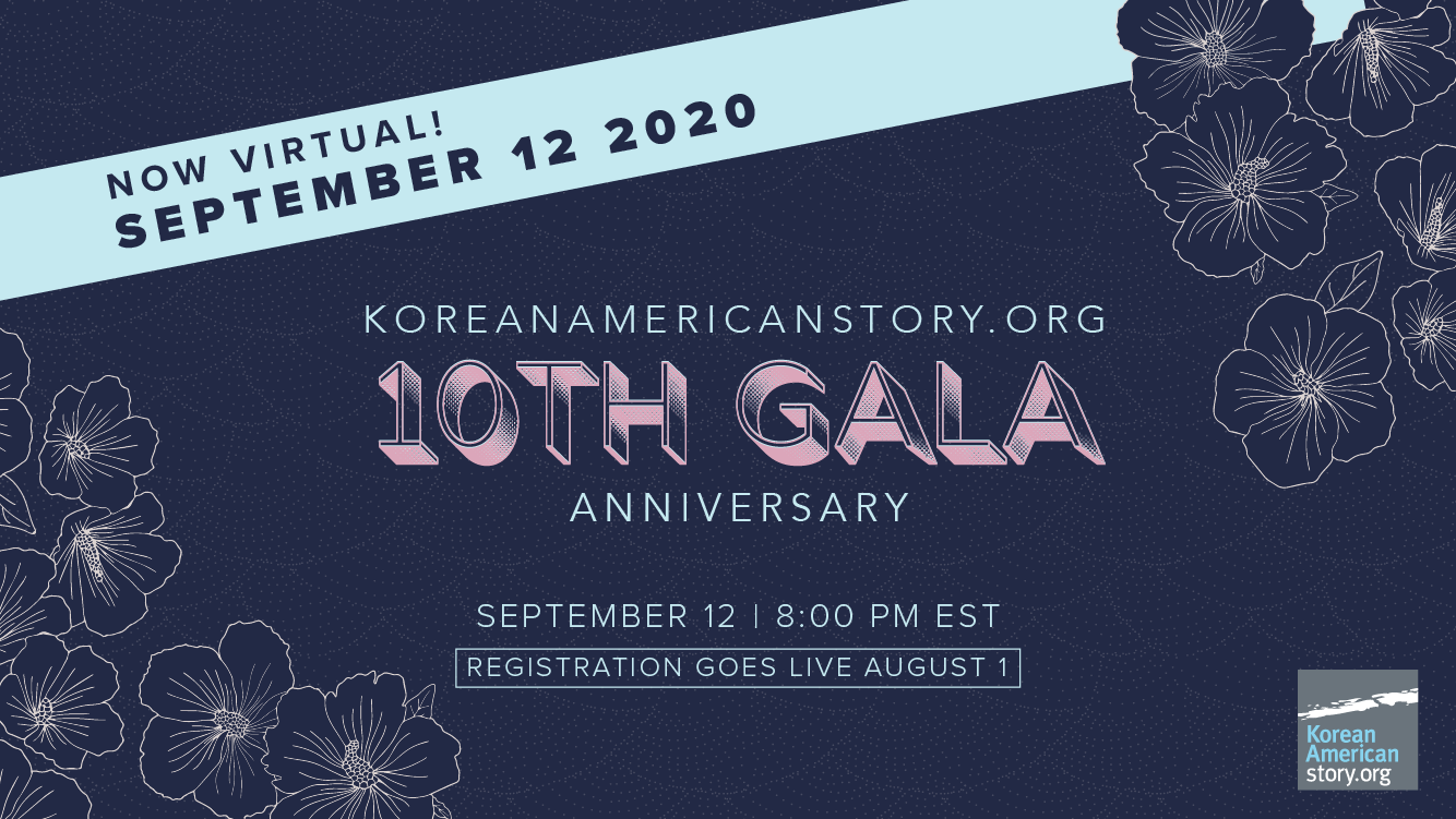 Koreanamericanstory Org 10th Anniversary Virtual Gala By