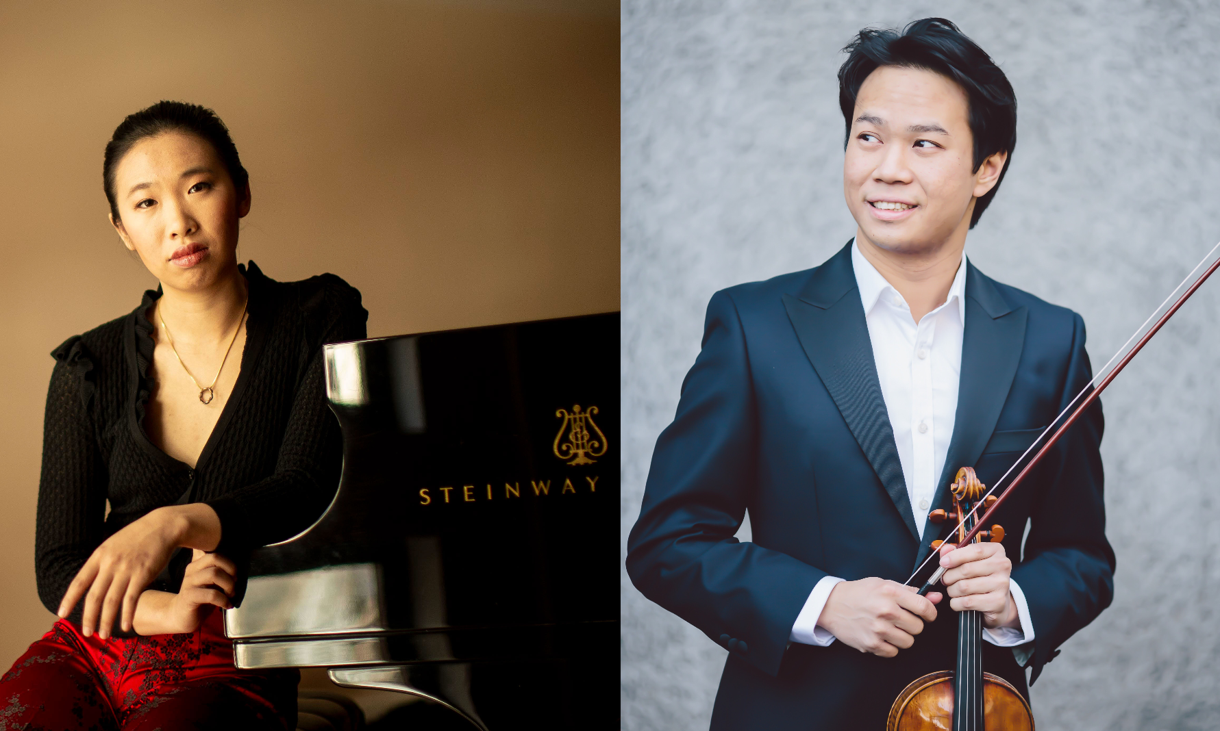 Midsummer Music: Nikki Chooi and Hilda Huang in Concert by California