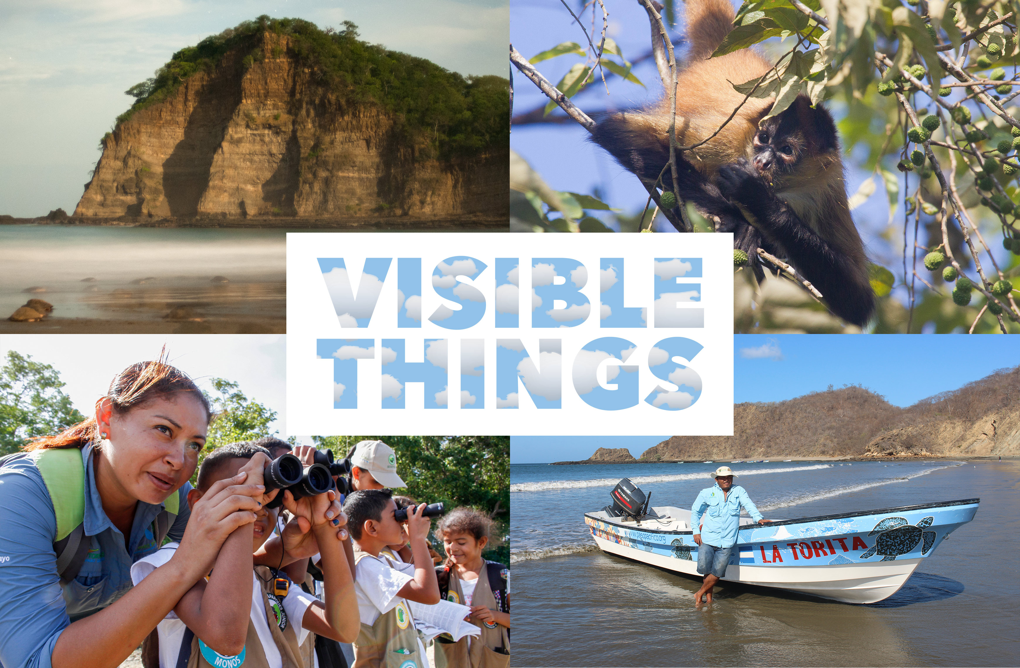 Donate Now | Visible Things Video Project by Paso Pacifico