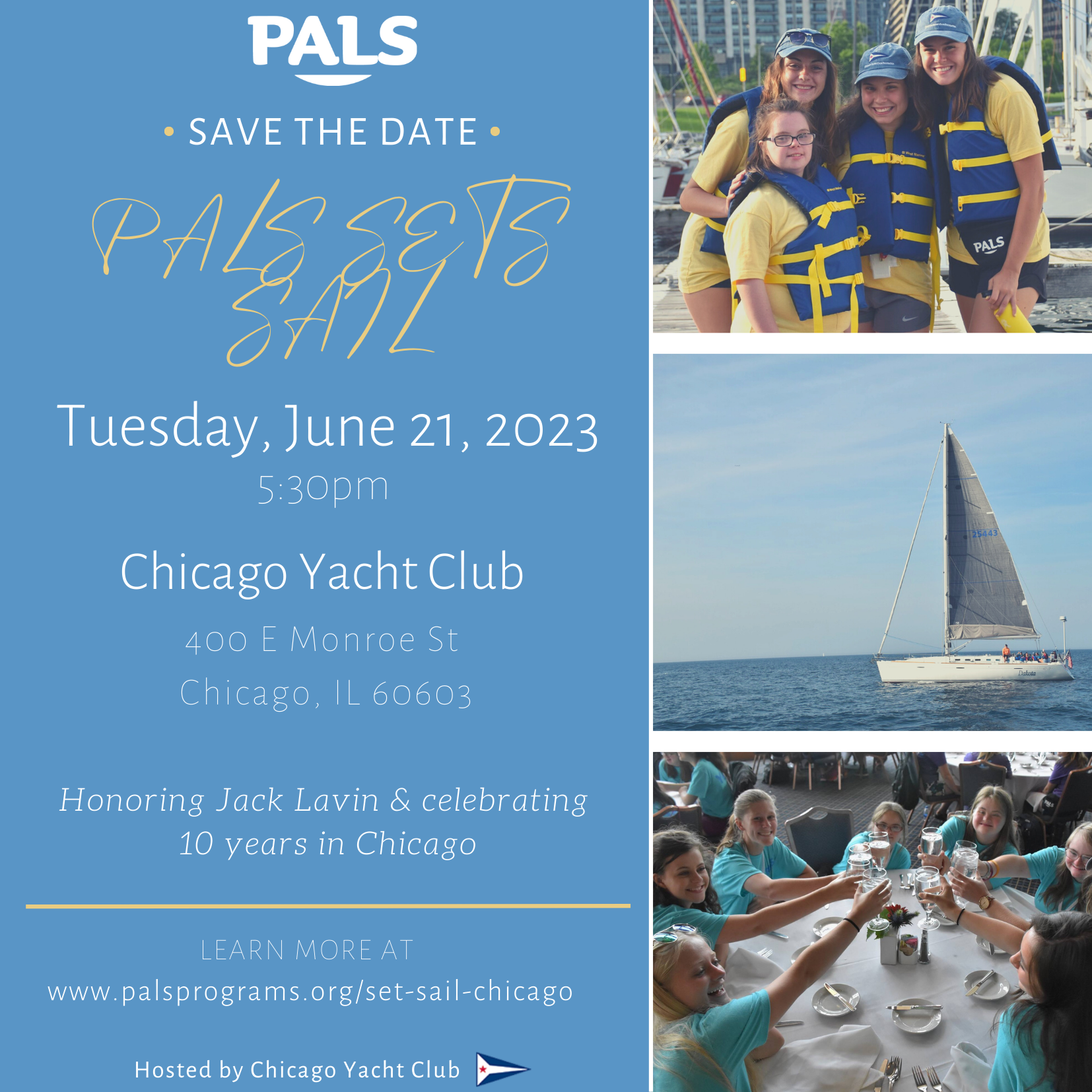 PALS Sets Sail by PALS Programs