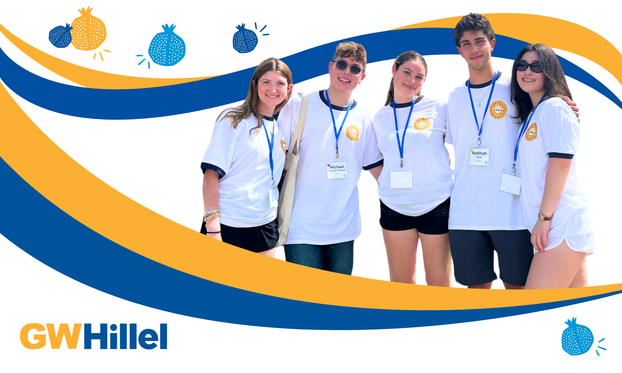 Donate Now | Support Jewish Students in 5785 by GW HIllel