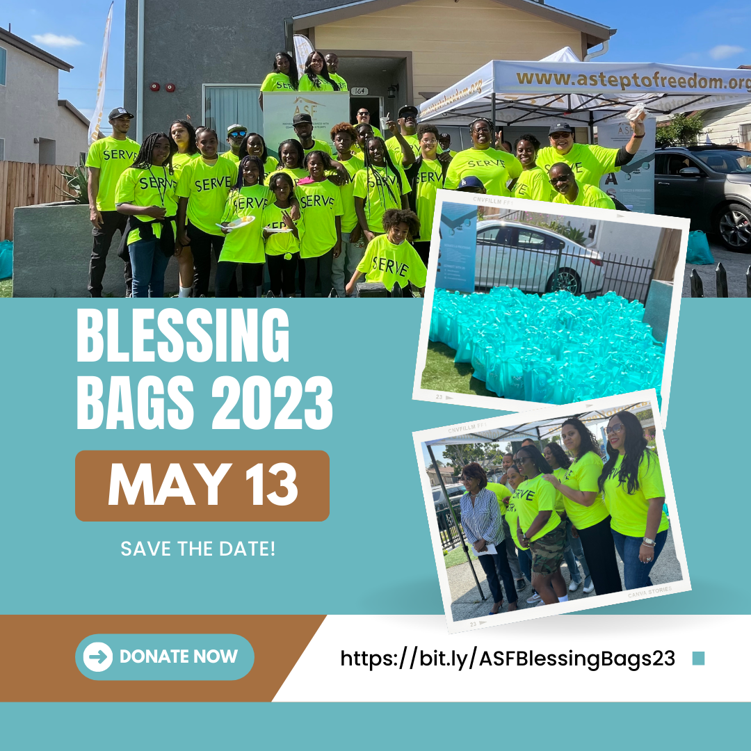 Donate Now | Blessing Bags 2023 by A STEP TO FREEDOM