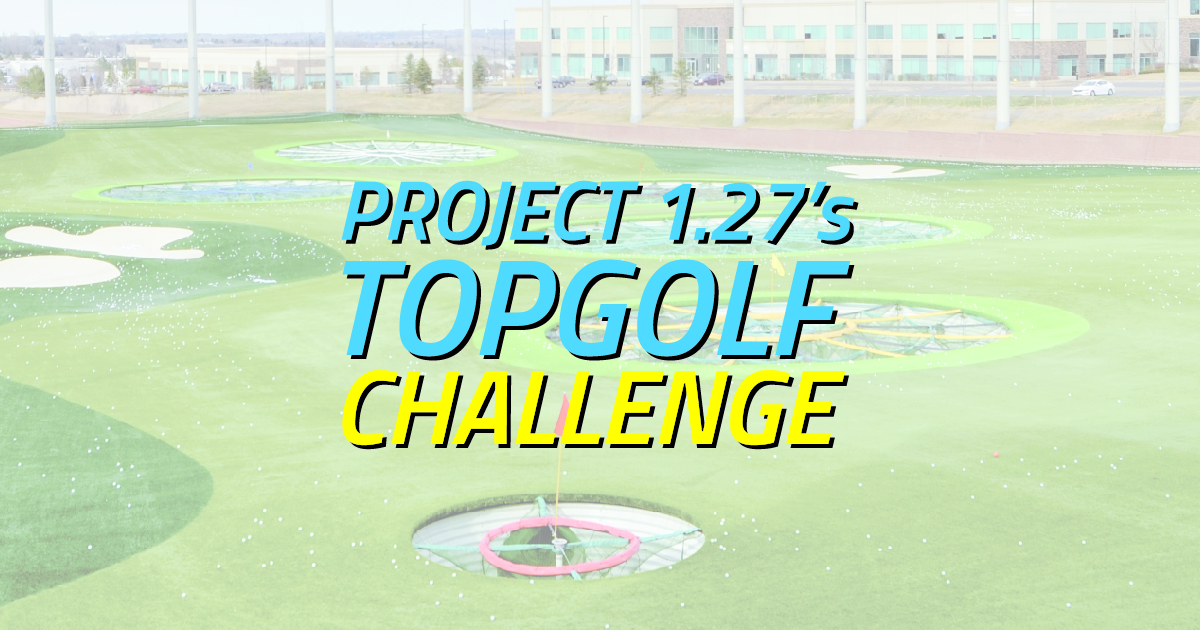 Project 1.27's TOPGOLF Challenge 2025 by Project 1.27