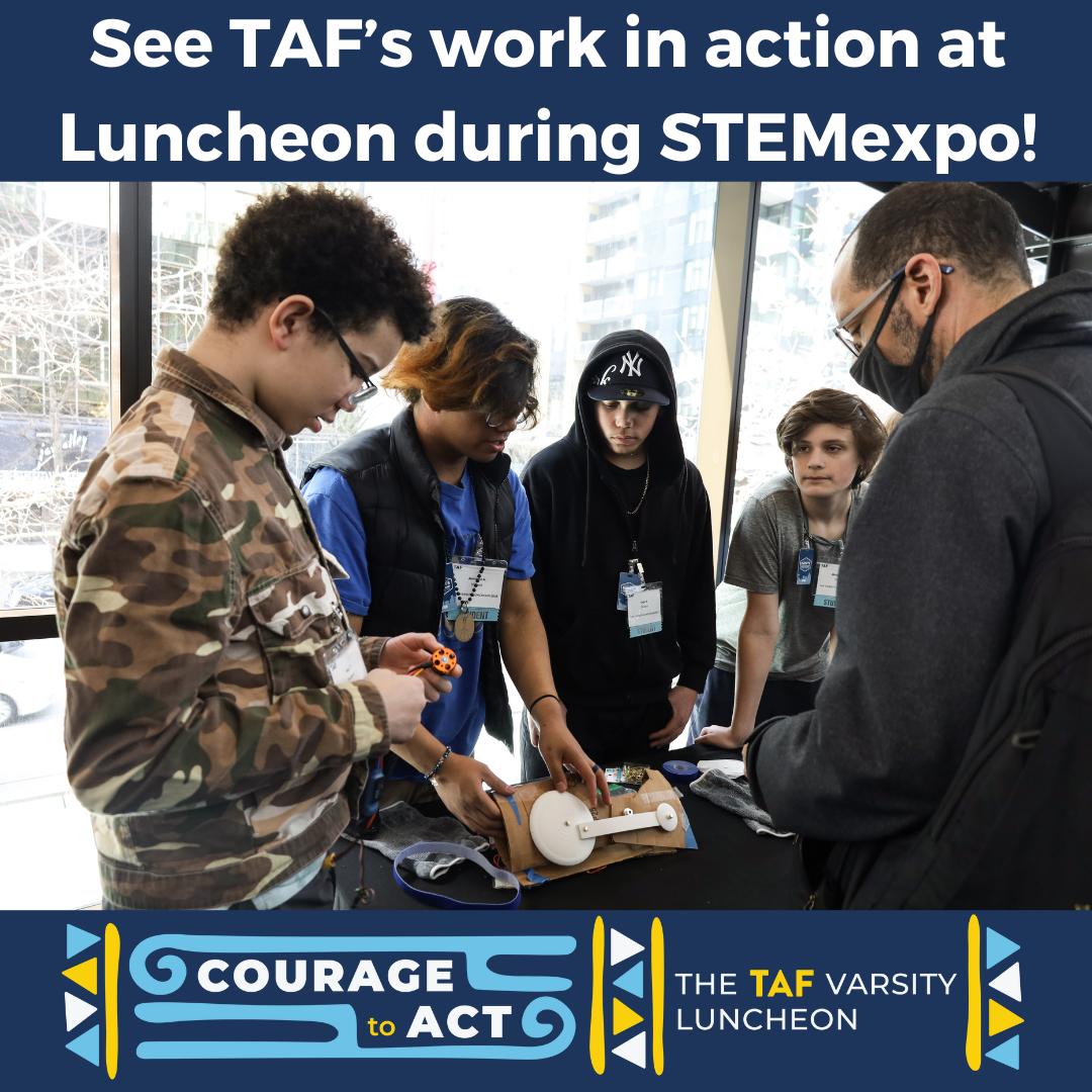 Donate Now | TAF Varsity Luncheon 2025: Courage to Act by Technology ...