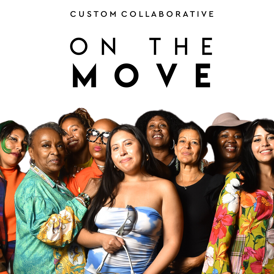 Donate Now | On the Move by CUSTOM COLLABORATIVE