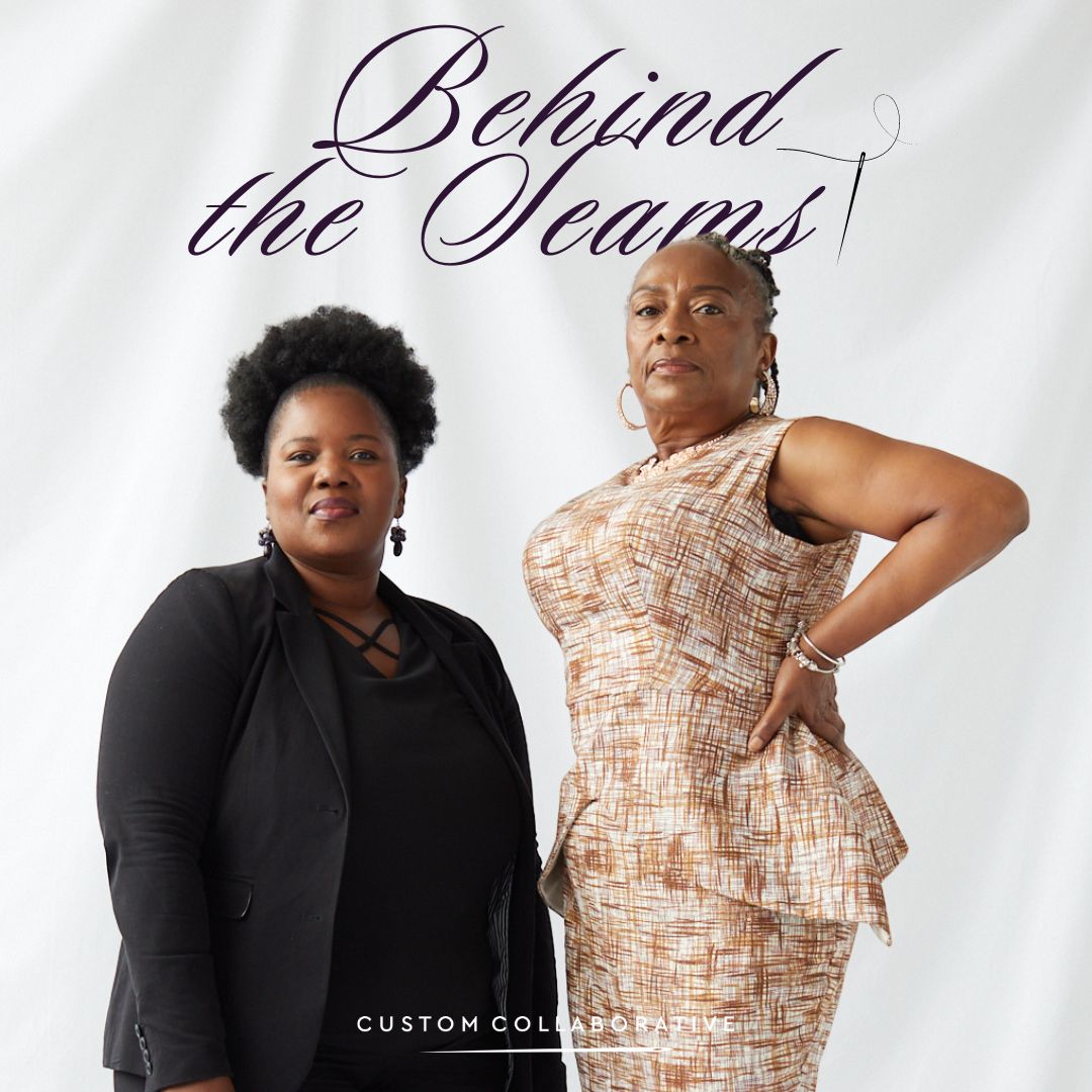 Donate Now | Behind The Seams by CUSTOM COLLABORATIVE