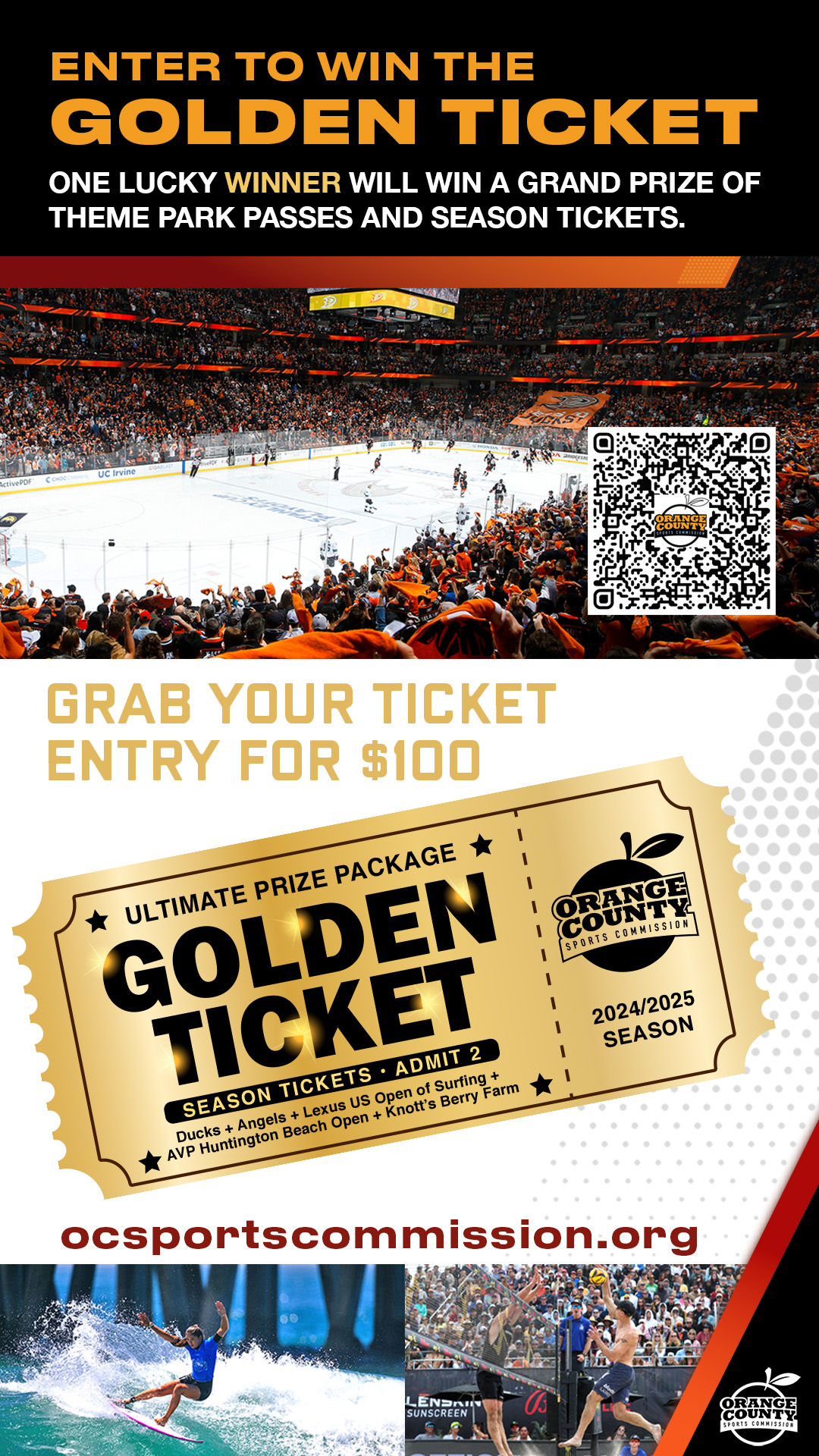 Donate Now | 2024 Orange County Sports Commission Golden Ticket ...