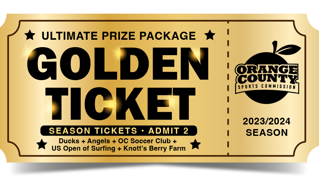 Orange County Sports Golden Ticket by Orange County Sports Commission